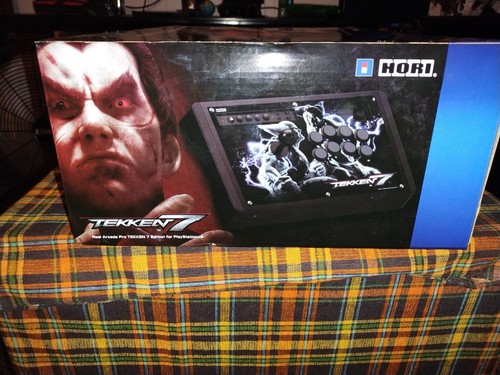 Tekken 7 PS4 Hori Real Arcade Pro fight stick PS3 Hayabusa buttons New ...