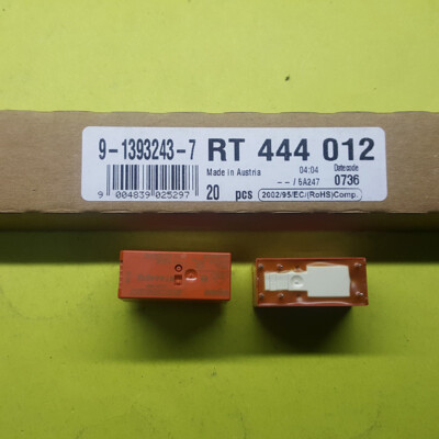 1Pce TR444012 12VDC Power Relay 6Pins | eBay