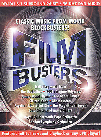 Film Busters (DVD, 2002) for sale online | eBay