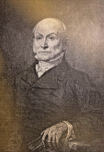 1884 Vintage Magazine Illustration President John Quincy Adams | eBay