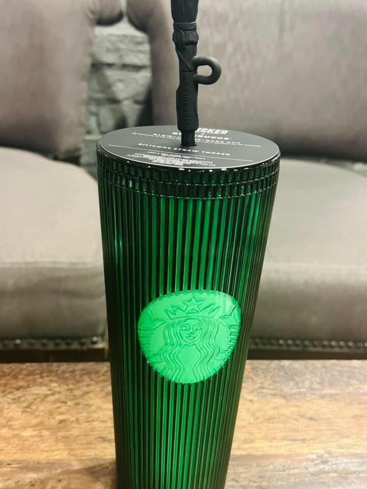 Starbucks Thailand Wicked Movie Cup / Tumbler / Keychain Collection ...