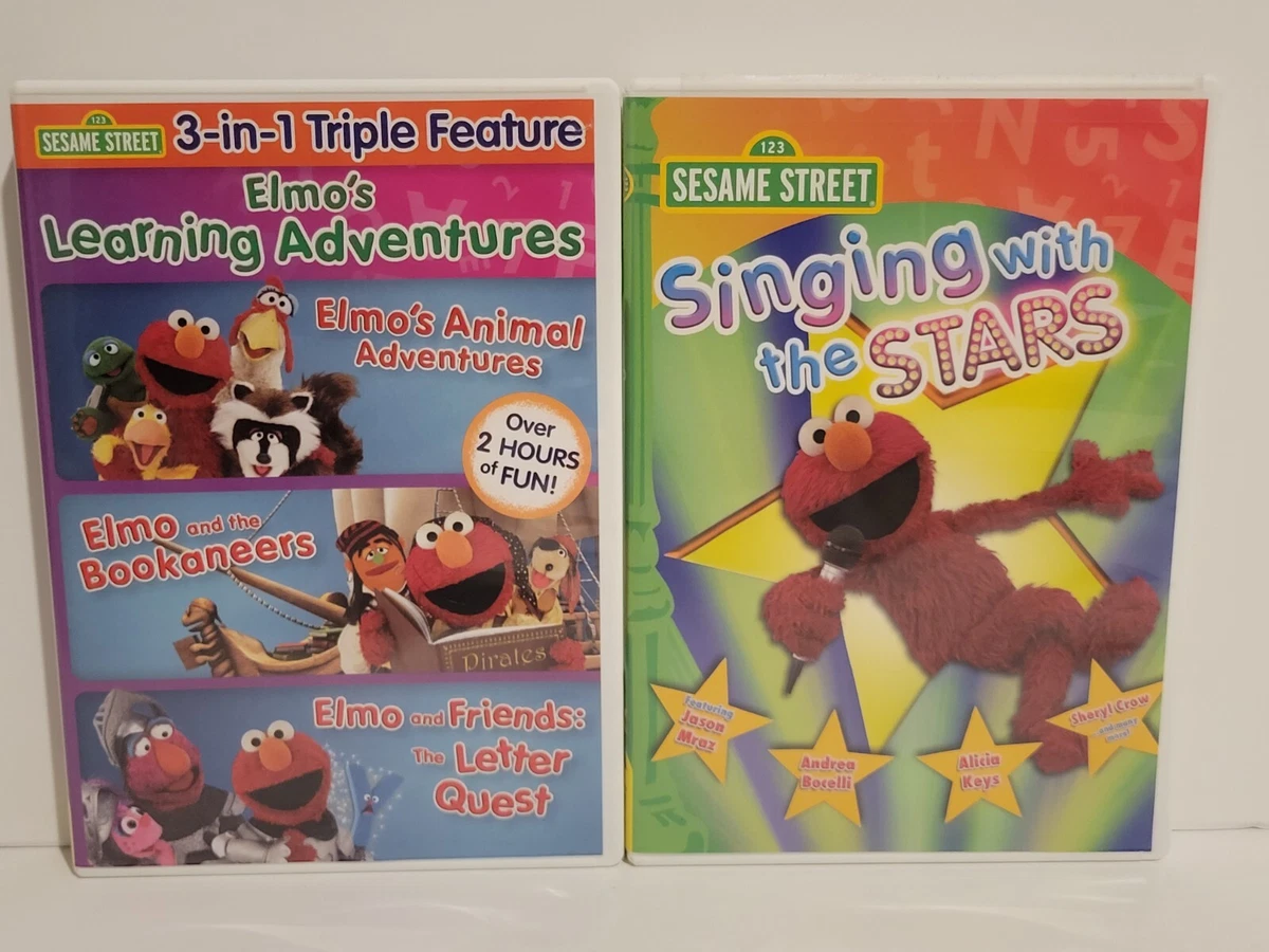 Sesame Street Learning About Letters Dvd Ebay