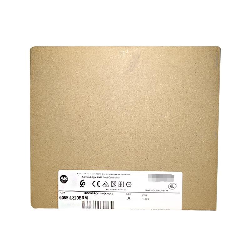 NEW Sealed Allen Bradley 5069-L320ERM CompactLogix 2MB ENET Controller ...