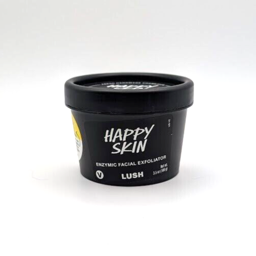 LUSH Happy Skin Enzymic Facial Exfoliator JUMBO size 3.5 oz / 100g EXP ...