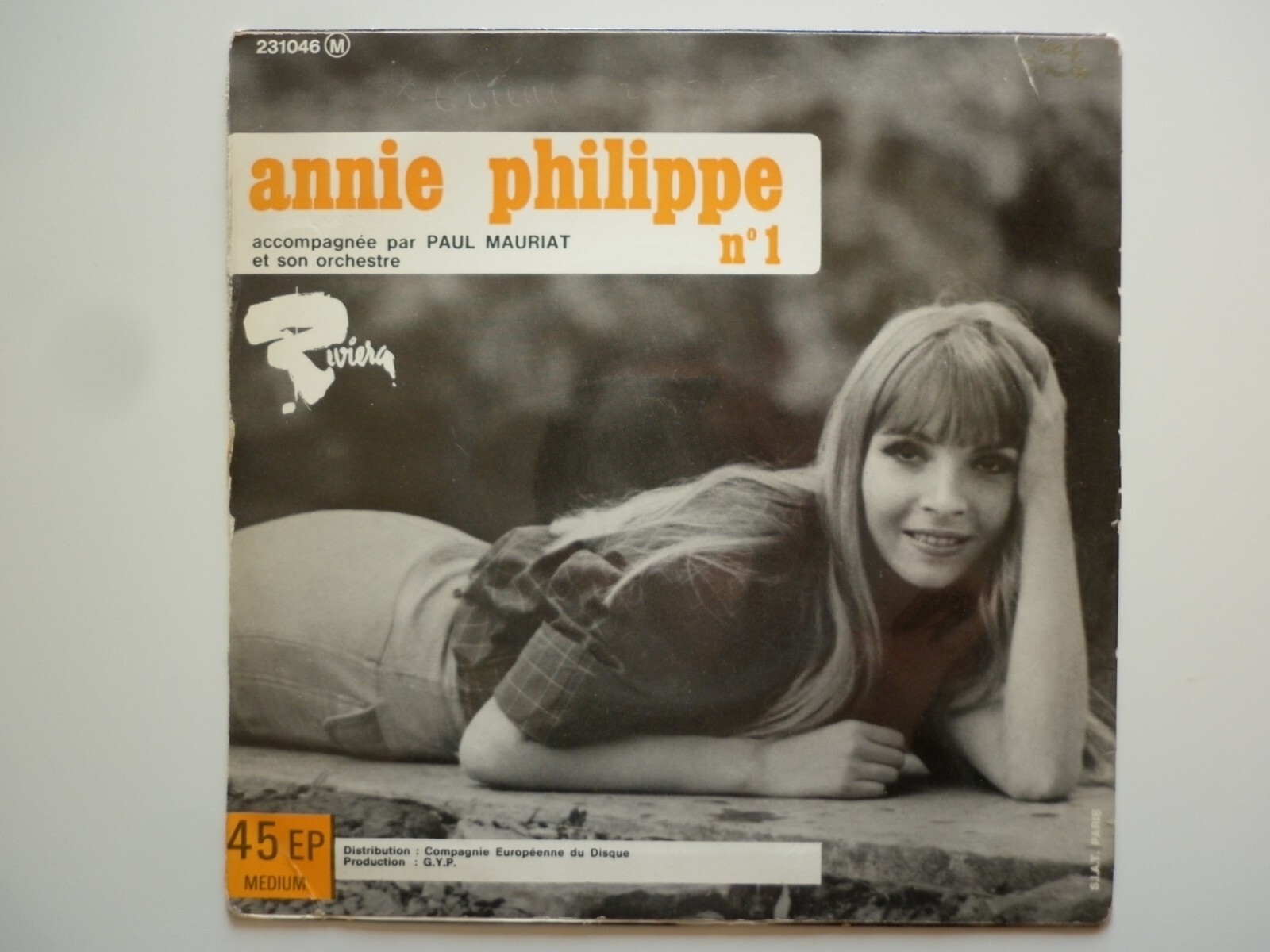 Annie Philippe 45Tours EP vinyle Vous Pouvez Me Dire / Une Rose 1er disque | eBay
