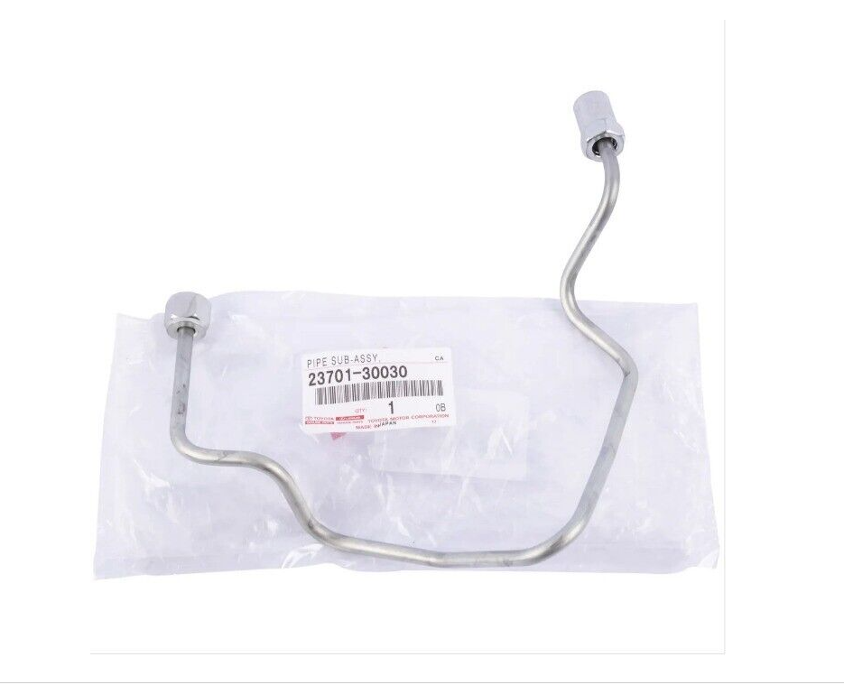 TOYOTA GENUINE Pipe sub-assy injection no.1 23701 - 30030 | eBay