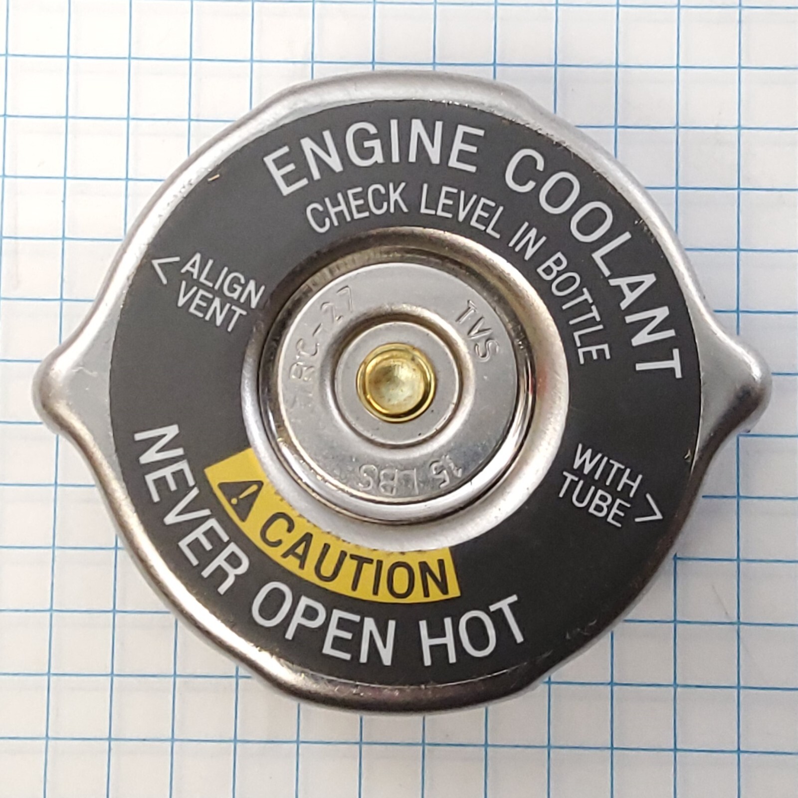 New Genuine GM 15lb PSI Radiator Pressure Cap Fits 77-96 Chevrolet ...