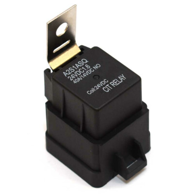 CIT Boat Relay Module A2S1ASQ | 40A 24V DC Black 4 Spade | eBay