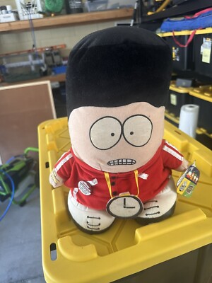South Park 16" Limited Edition Cartman Rapper Hip Hop Plush New with ...