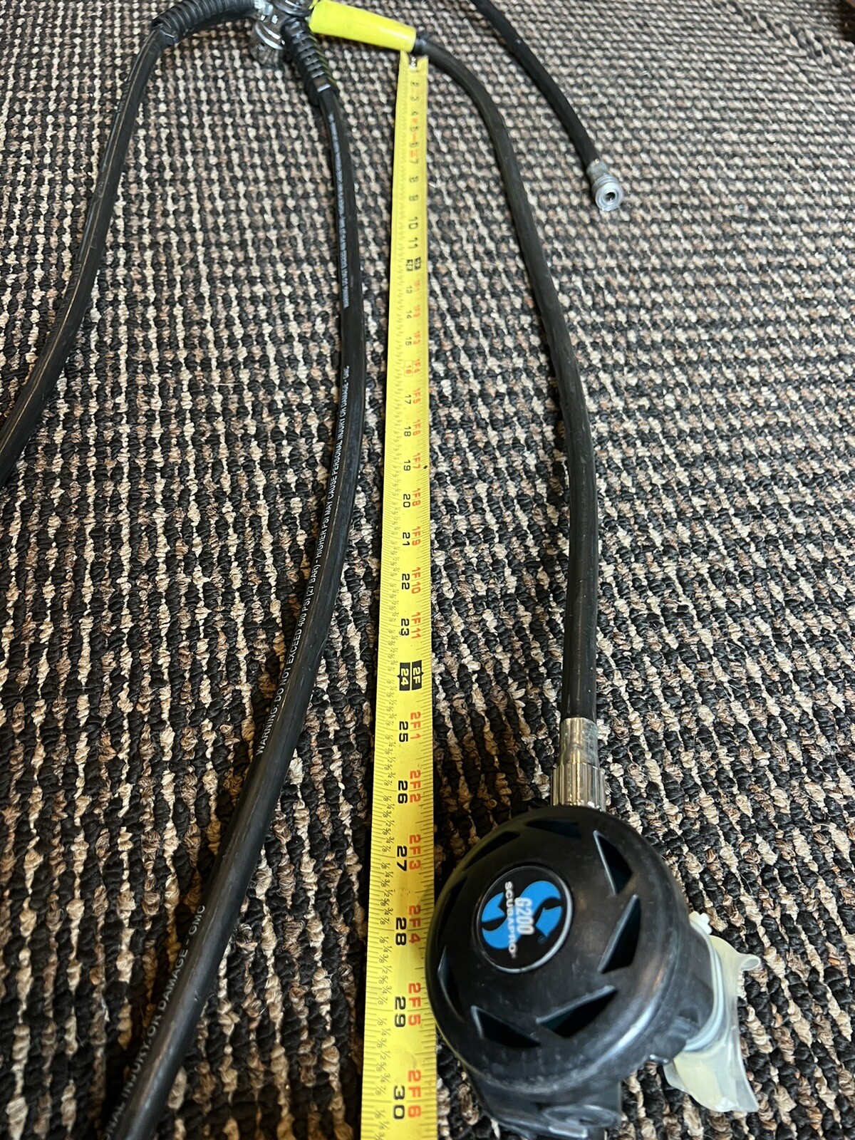 Scuba diving gear scubapro Regulator, G200, PSI Gauge.Sherwood ...