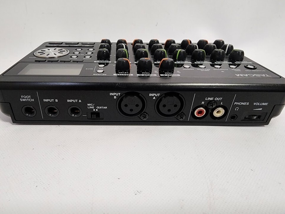 TASCAM DP-008 Digital 8-Track Pocket studio Multitrack Recorder | eBay