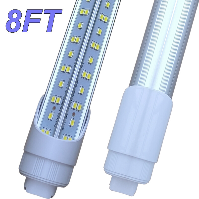 12PCS T8 8FT R17D HO Led Tube Light Bulbs 8 Foot 144W 8' Led Shop Light ...