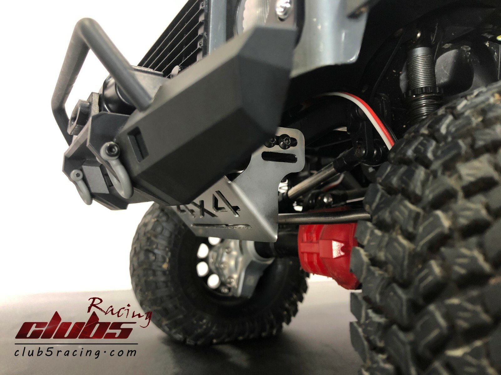 Front Skid Plate / Servo Guard for Traxxas TRX-4 Defender D110 | eBay