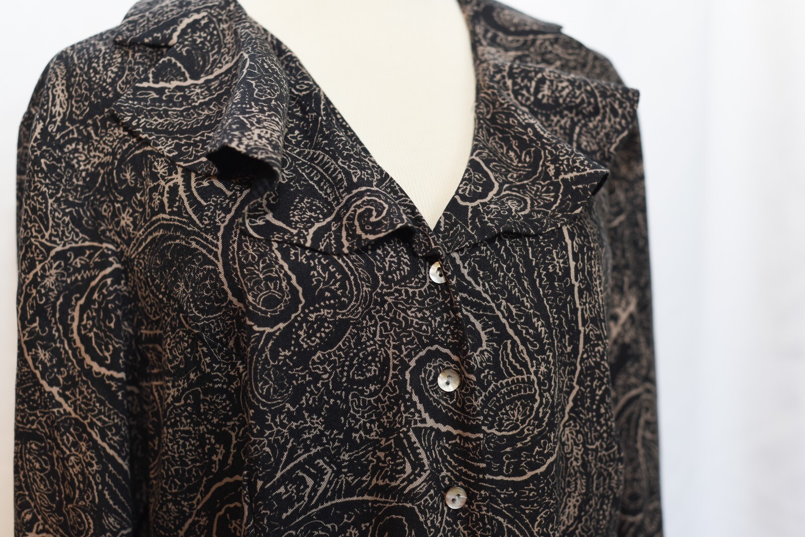 Vintage David Warren Long English Country dark cottag… - Gem