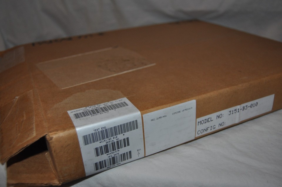 PARADYNE 3151-B3-010 T1 ESF CSU RACK MOUNT CARD | eBay