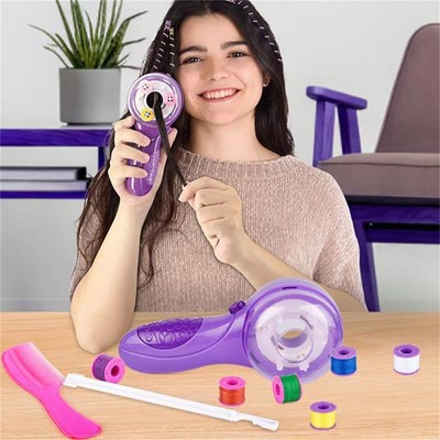 Machine Twist Braider Machine Hair Braid Weave Toys Automatic Hair ...