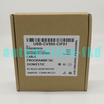 Brand New for USB-CV500-CIF01 Programming Cable One year warranty &AF # ...