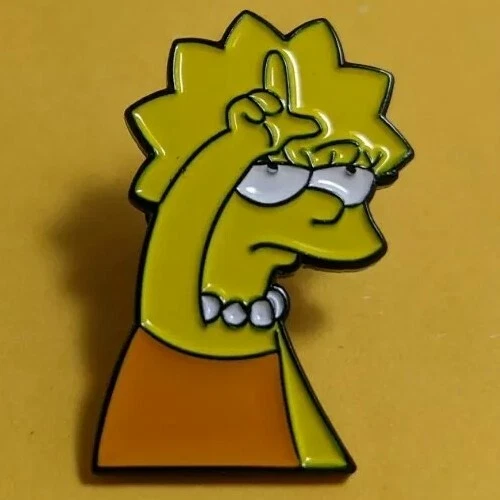 Lisa Simpson Loser Sign