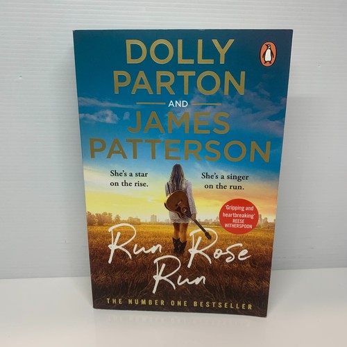 Run Rose Run by Dolly Parton (Paperback Book) Mystery, Thriller ...