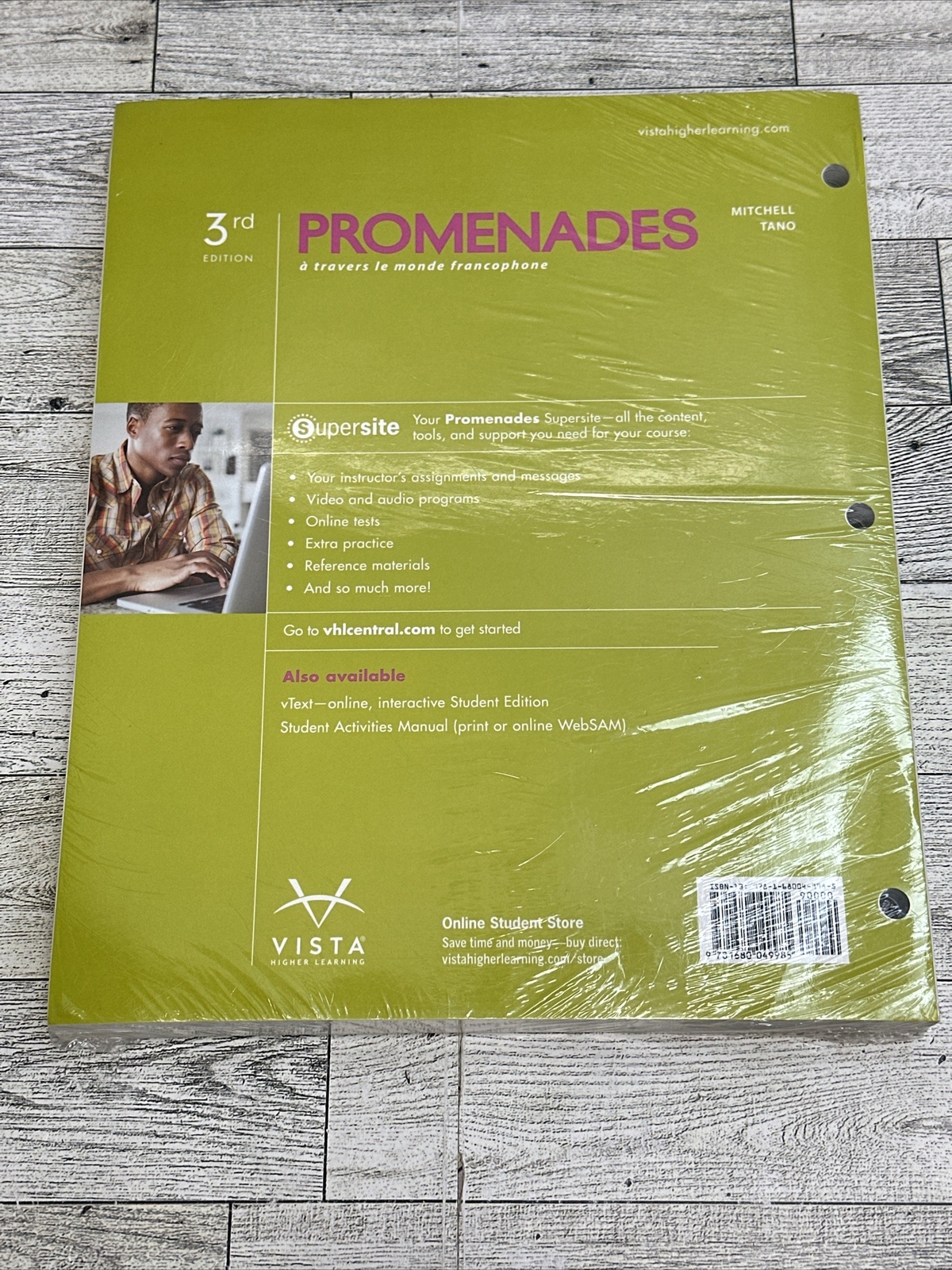 Promenades 3rd Looseleaf Textbook - NEW - Loose Leaf By James G ...