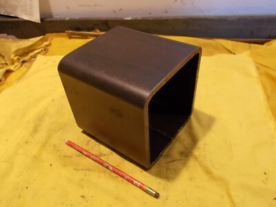 6" x 6" x 6" SQUARE STEEL TUBE structural tubing welding stock welded 3 ...