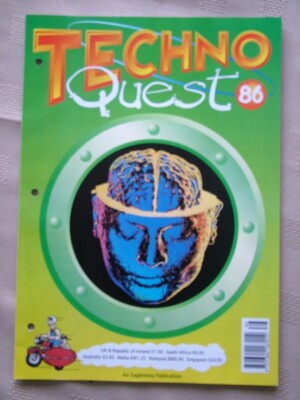 TECHNO QUEST - #86 - B-BOW-BRA / F-FOS-FOU / G-GER | eBay UK