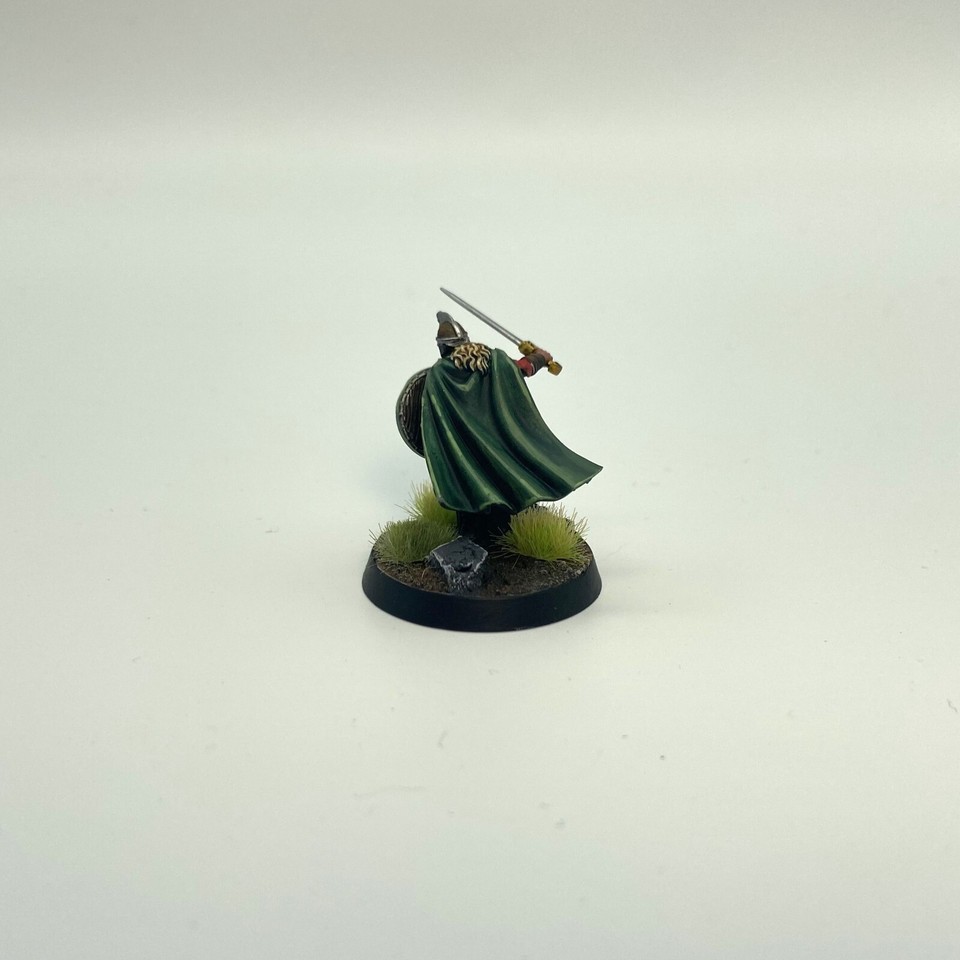 Pro Painted Miniature - Fighter, Ranger, Sword & Shield - D&D, Games ...