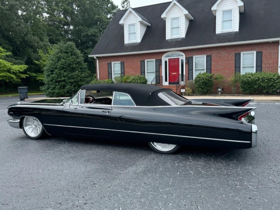 1960 Cadillac Series 62 convertible Resto mod LS3 Convertible | eBay