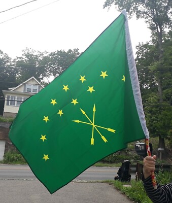 Circassian (Adigha) Flag | 3 x 5 Feet | eBay