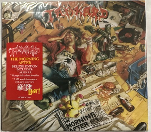 Tankard – The Morning After CD 2017 Noise – NOISE2CD041 [Deluxe Digipak ...