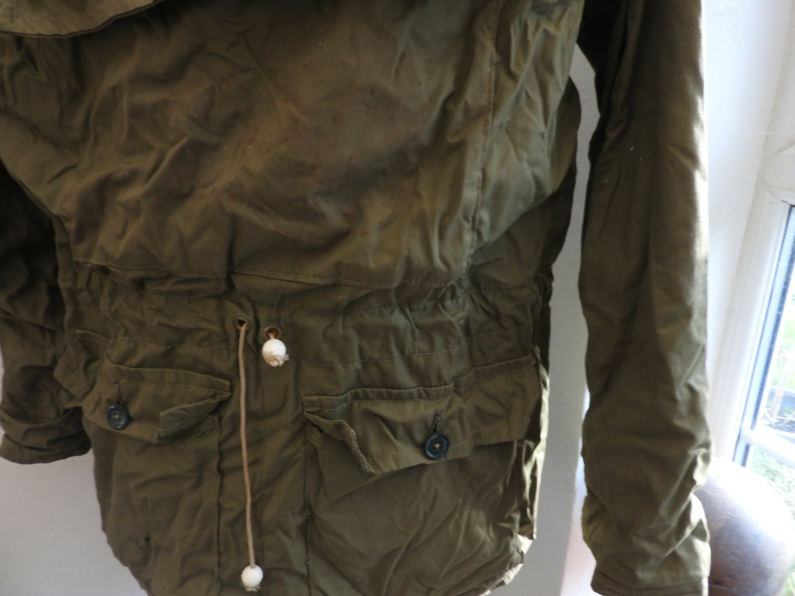 Rare Original Vintage Mens Mountaineering Hiking Smock Anorak 1950-60's ...