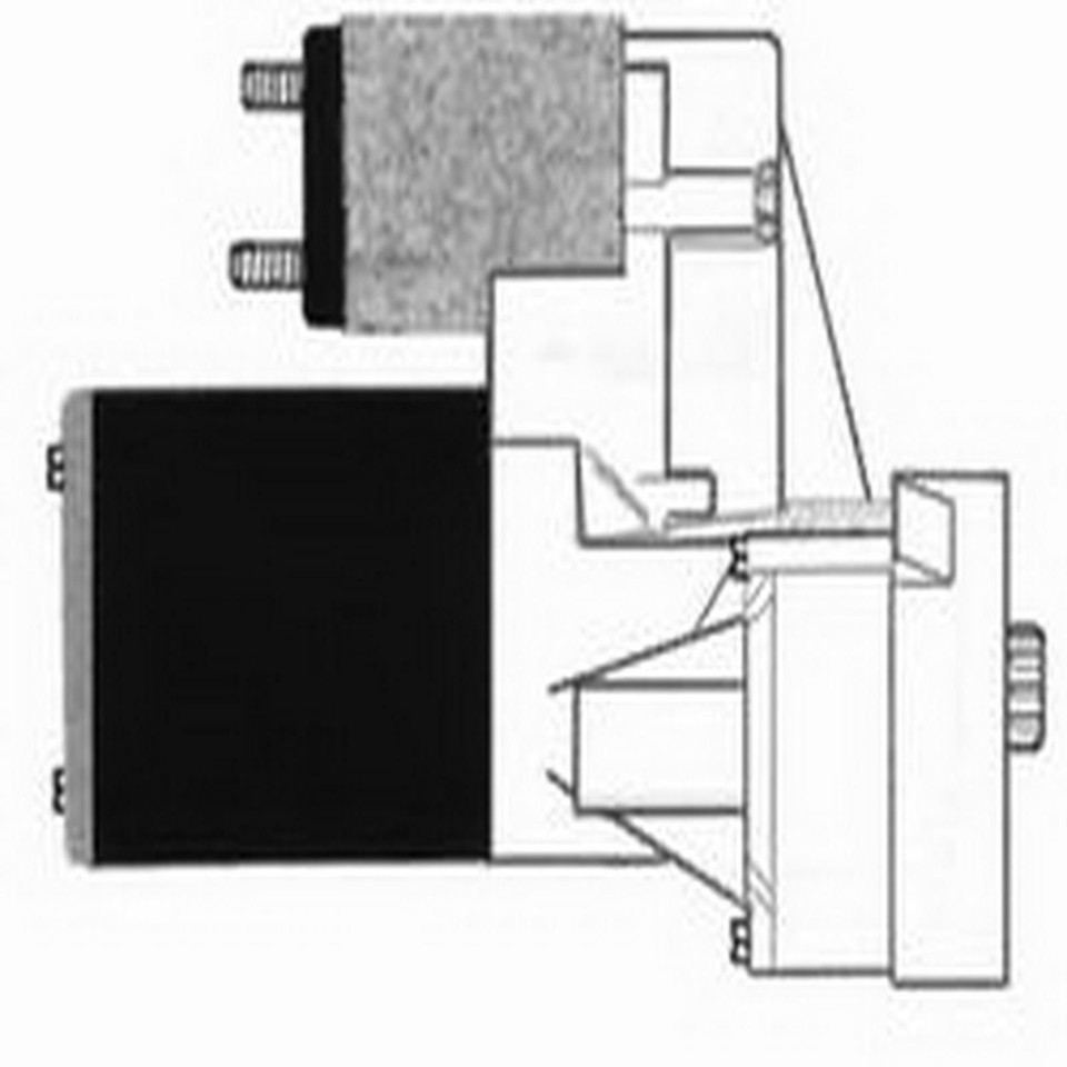 Powermaster Performance PowerMax Plus Starter For 1980 Chevrolet C10 F8FB32-41EE | eBay UK