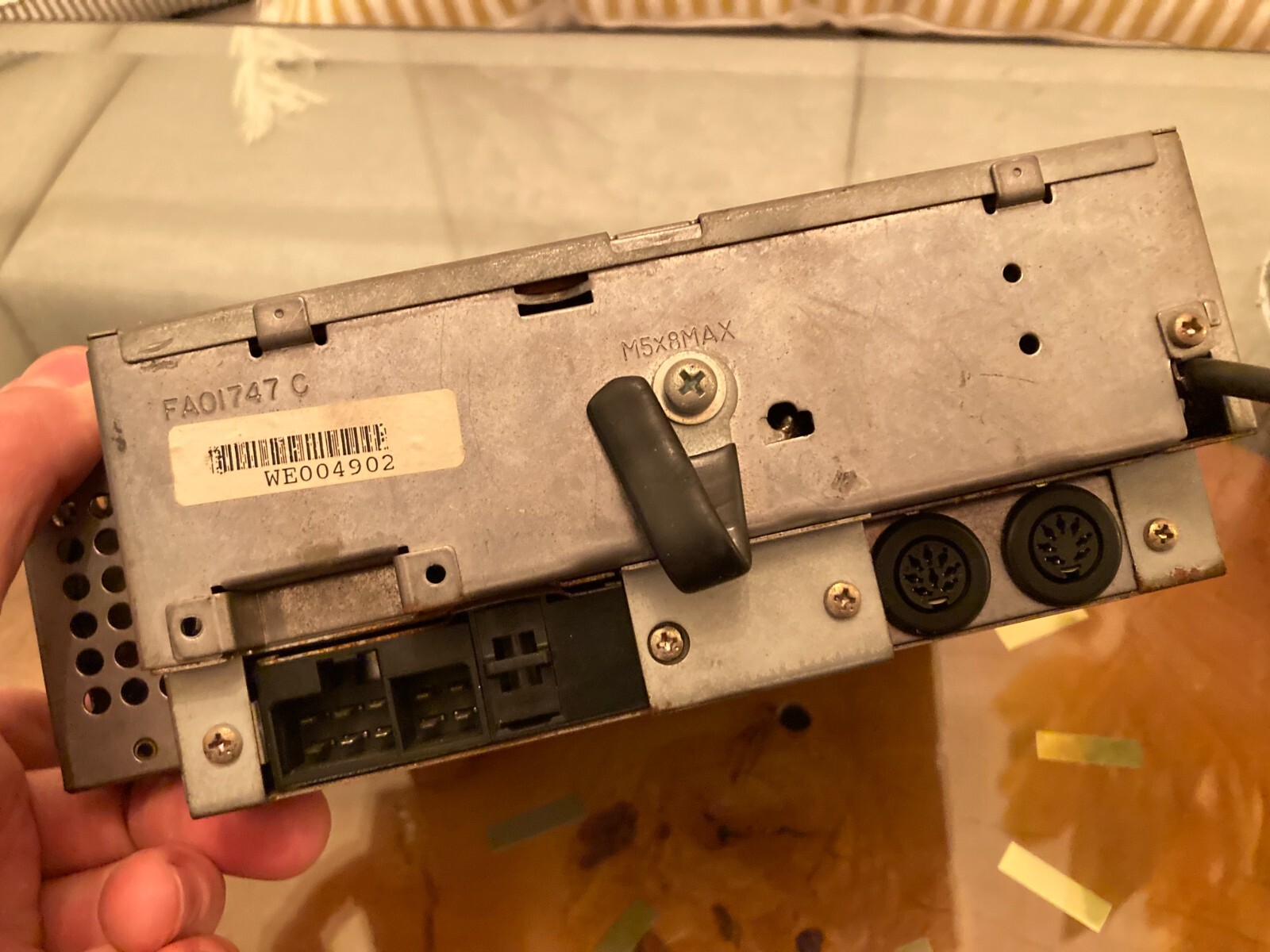 1987-1989 Nissan 300ZX OEM Radio/Cassette Deck 2 DIN | 2811521P11 ...