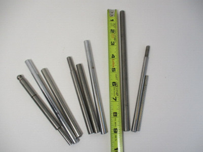 (9) Magnetic Base Arms Arm Rods Most 3/8" Dia Fits: Starrett Mitutoyo ...