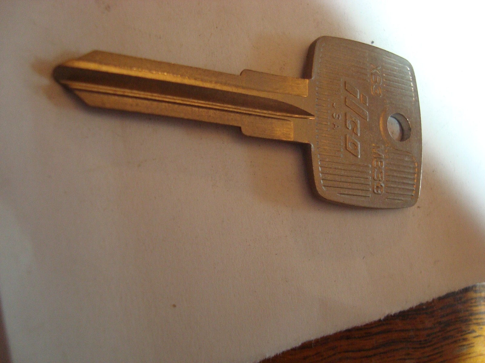 MERCEDES BENZ Key Blank MB 39 X 83 Fits 300 Series From 1977 85 for ...