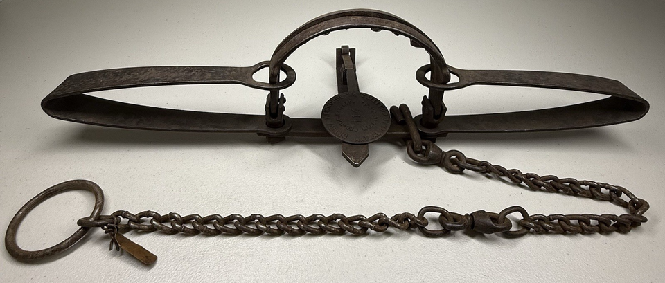 Vintage Oneida Newhouse 114 Animal Trap Co Lititz. PA Made In USA ...