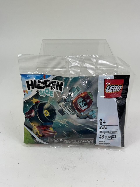 LEGO Polybags: El Fuego's Stunt Cannon (30464) for sale online | eBay