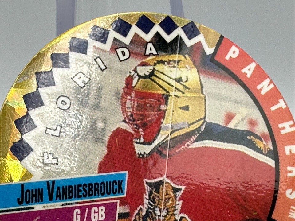 1994-95 Canada Games NHL Hockey POGS & Checklists - #251-384 - Pick ...