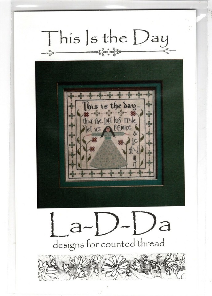 LA-D-DA counted cross stitch charts-YOUR CHOICE-new & unused - Lori Markovic | eBay