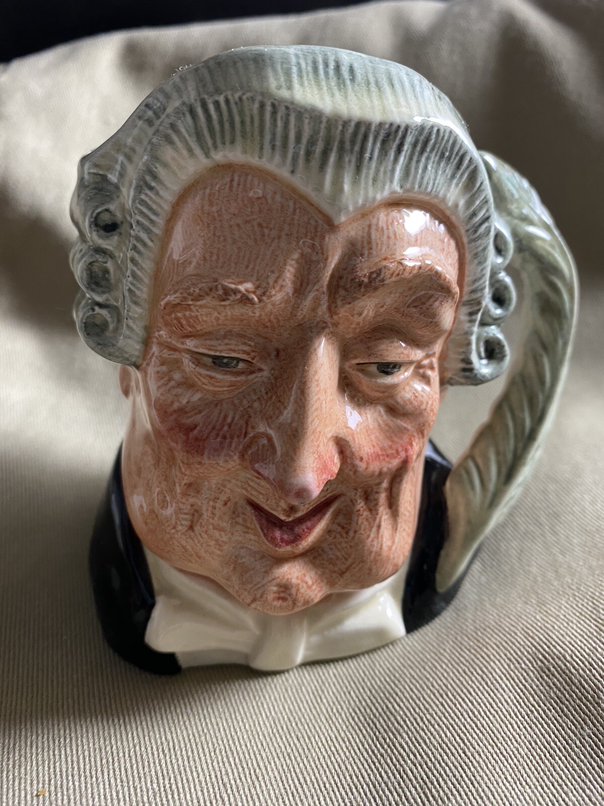 Royal Doulton Toby Mug The Lawyer D6504 | eBay