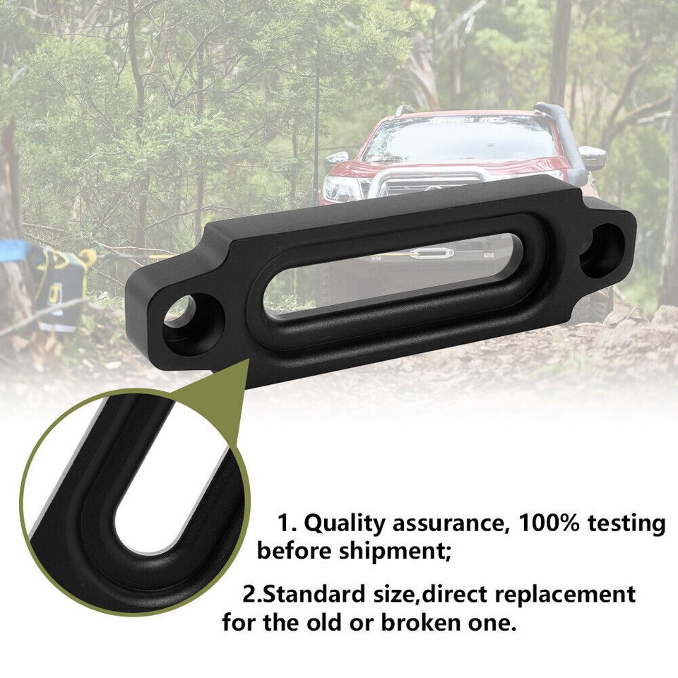 NEW Universal Hawse Fairlead For Synthetic Winch Rope Cable Lead Guide ...