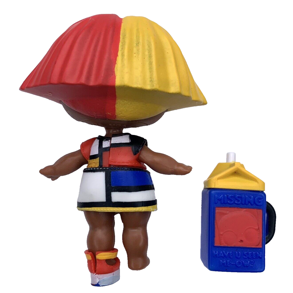 LOL Surprise! SHAPES Colorblock Big Sister Girl Doll Under Wraps Series ...
