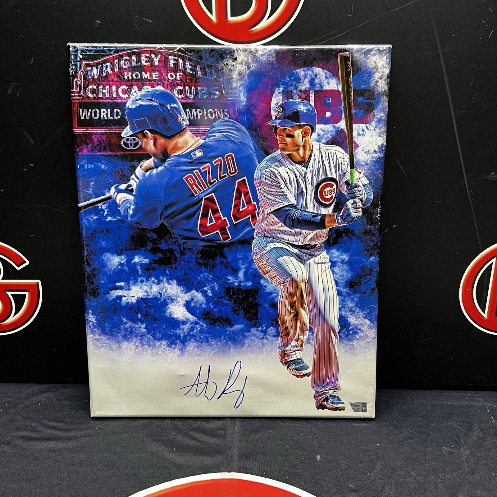 Anthony Rizzo Autographed Memorabilia | Signed Photo, Jersey ...