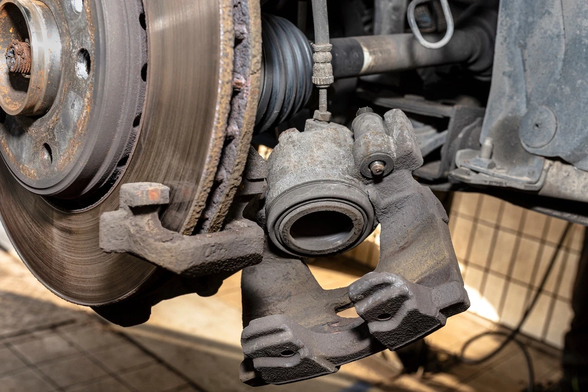 How to Repair Sticking Brake Calipers