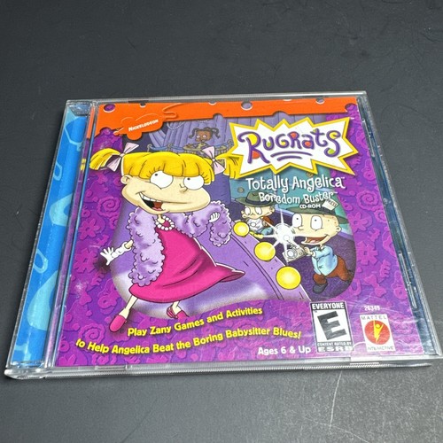 RUGRATS Totally Angelica Boredom Buster PC CD Rom, windows 95/98 ...