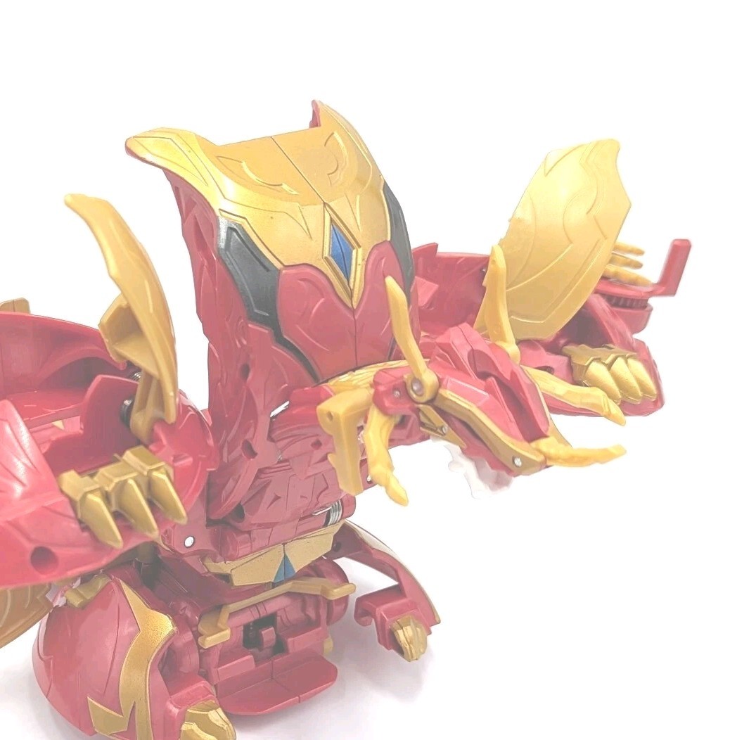 Sega BTA-15 Deka Bakugan Bakutech Super DraThron | eBay