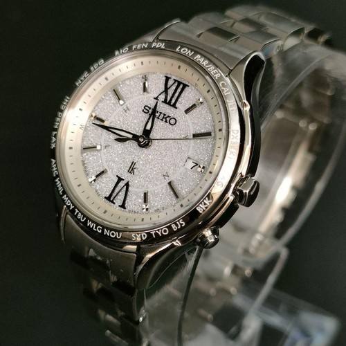 SEIKO LK Lukia Silver Solar Ladies Watch | eBay