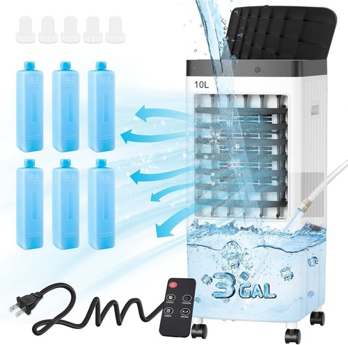 Air Conditioners, 2024 Upgraded Portable Air Conditioner with 3 Gal ...