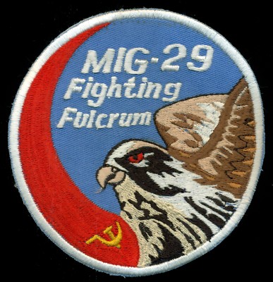 GAF Luftwaffe Jagdgeschwader JG73 Steinho MIG-29 Fighting Fulcrum Patch ...