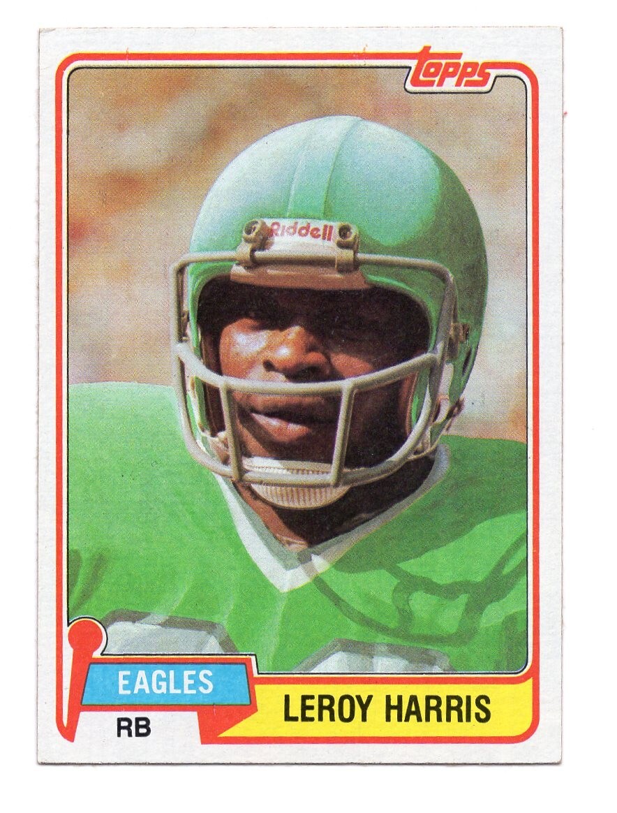 1981 Topps Football Card #13 LEROY HARRIS | eBay